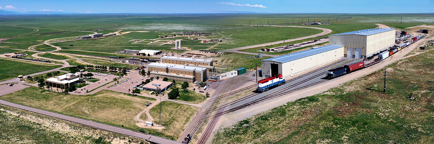 Transportation Technology Center (TTC) Operated by ENSCO | FRA | Pueblo ...