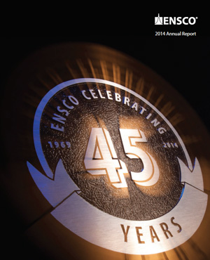 ENSCO Annual Reports | Aerospace, Avionics, National Security, and Rail