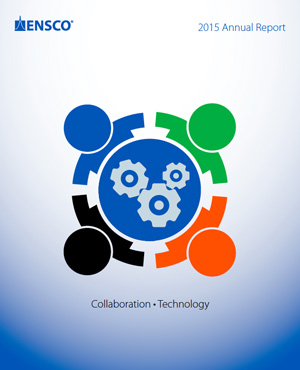 ENSCO Annual Reports | Aerospace, Avionics, National Security, and Rail