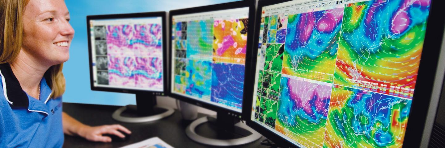 Atmospheric Modeling | Meteorology | Weather Prediction Modeling ...