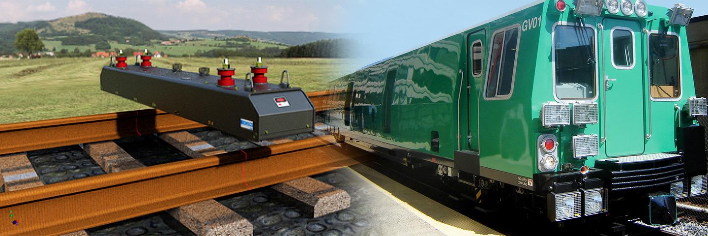 Track Geometry Measurement System | Rail Profile | Third Power ...