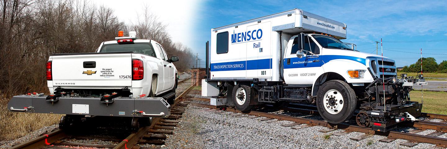 Automated Track Inspection Services | ENSCO Portable Inspection System ...