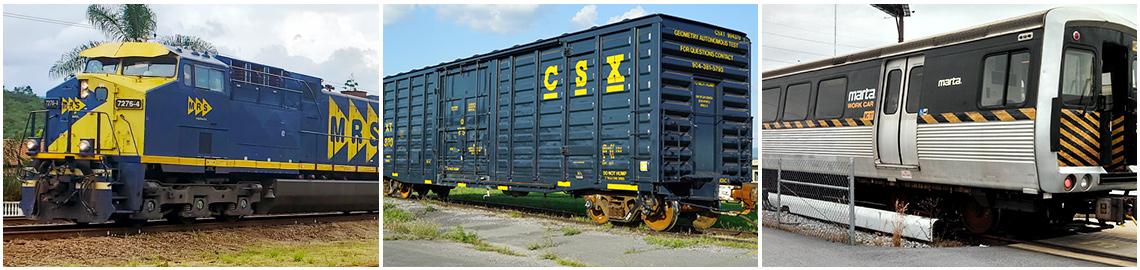 Manned & Autonomous Track Inspection Vehicles | Locomotives, Freight ...