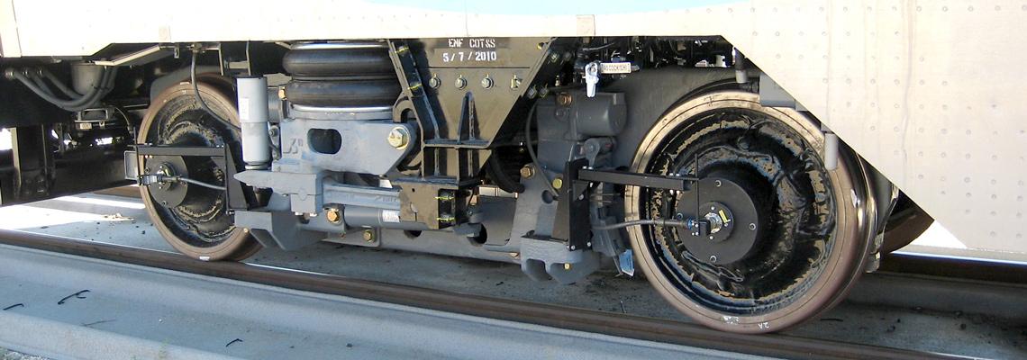 Instrumented Wheel Sets (IWS) - Vehicle Testing for Freight, Passenger ...